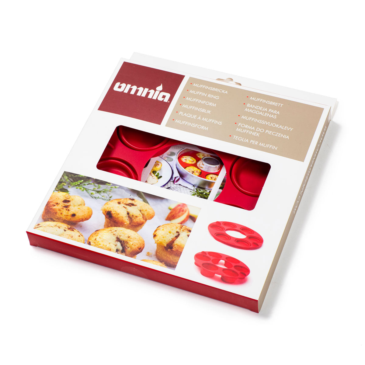 OMNIA Muffin-Tab 6-er - primacampa